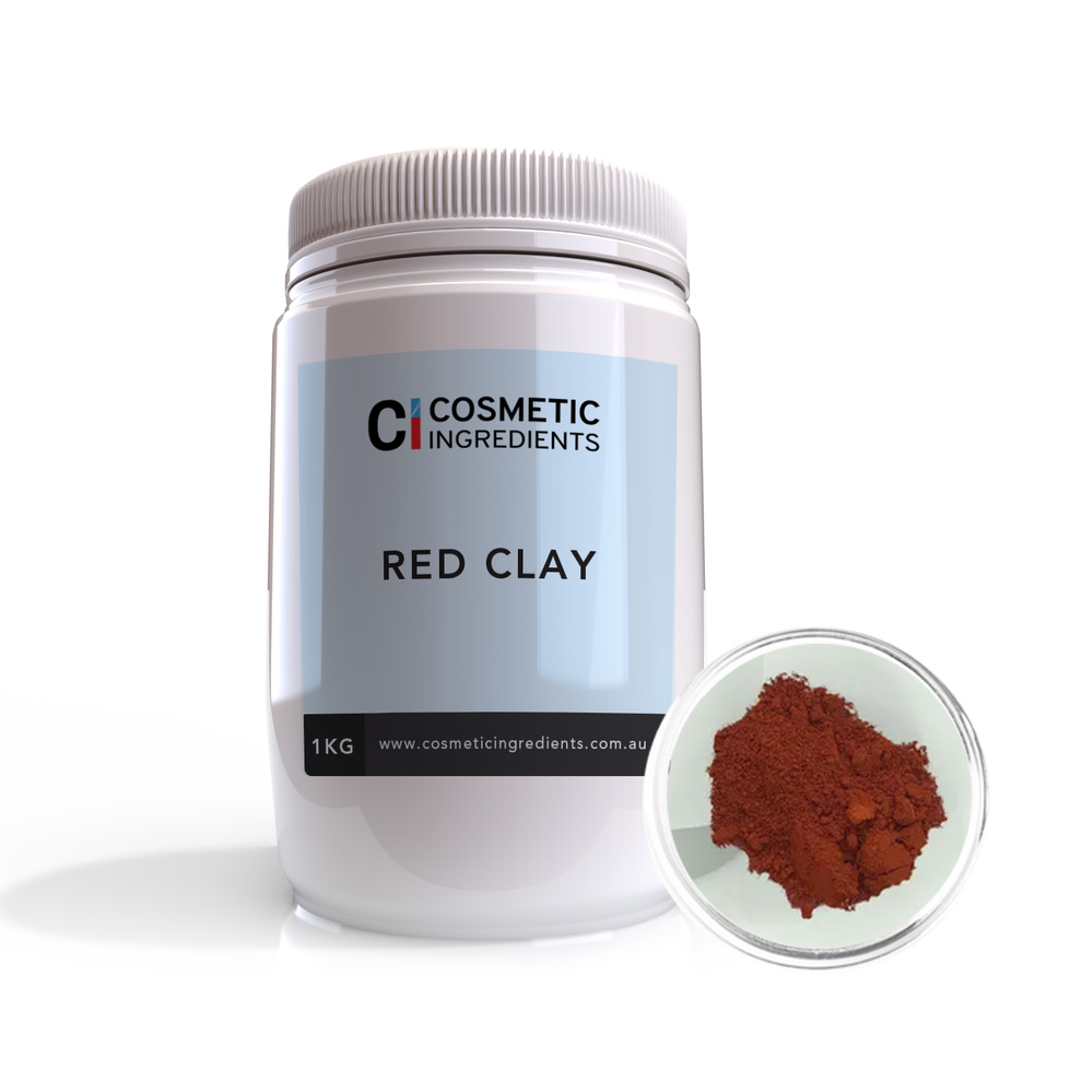 RED CLAY – Cosmetic Ingredients