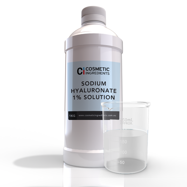 SODIUM HYALURONATE 1% SOLUTION – Cosmetic Ingredients